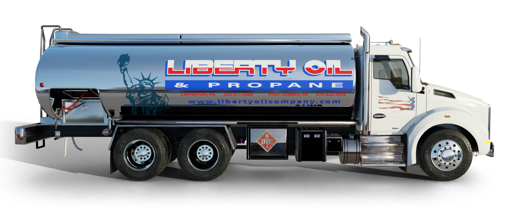 $2.97 LIBERTY OIL AND PROPANE heating oil delivery