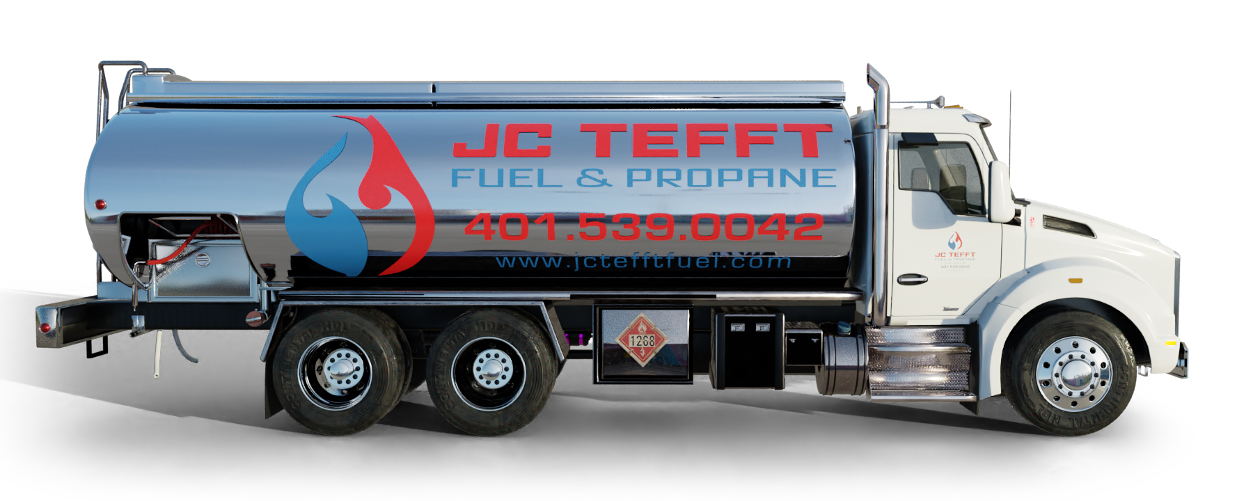 $2.83 JC TEFFT FUEL & PROPANE heating oil delivery