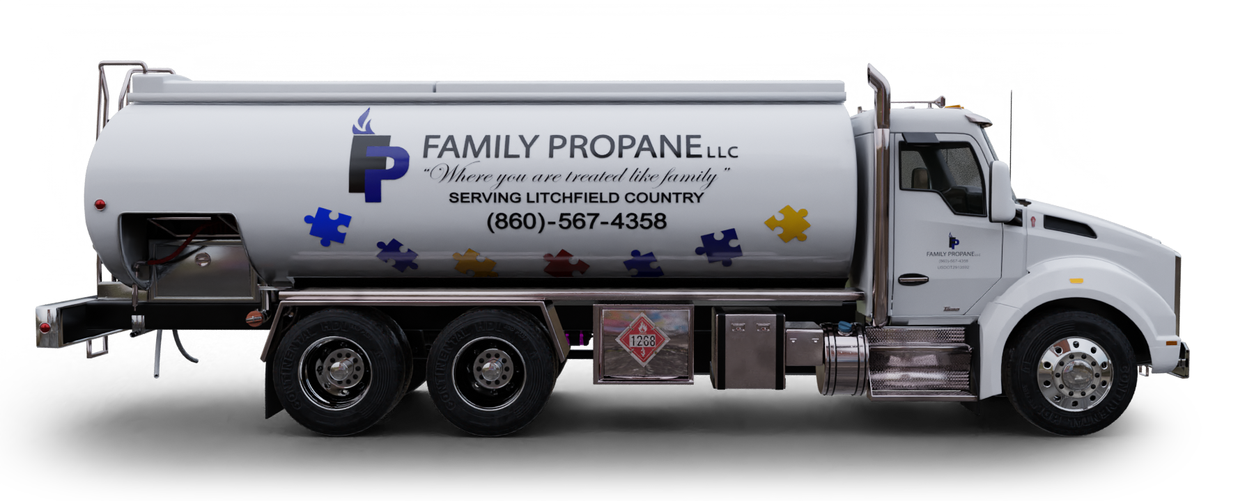 FAMILY PROPANE heating oil delivery | HEAT FLEET