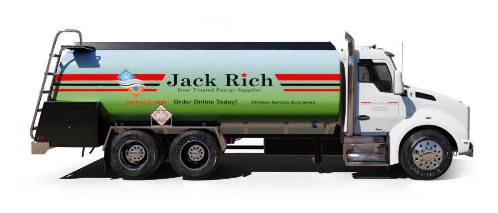 $2.71 JACK RICH INC OIL PRICE for heating oil delivery
