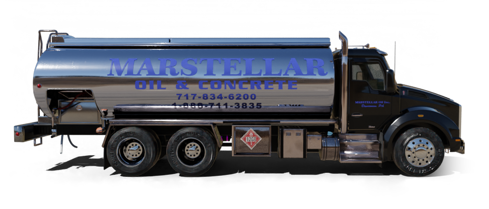 $3.05 MARSTELLAR OIL & CONCRETE heating oil delivery