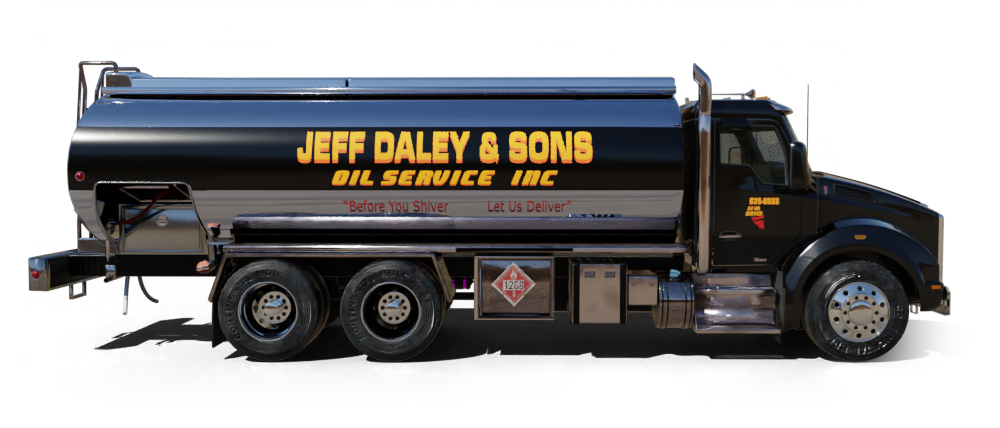 JEFF DALEY AND SONS OIL SERVICE heating oil delivery