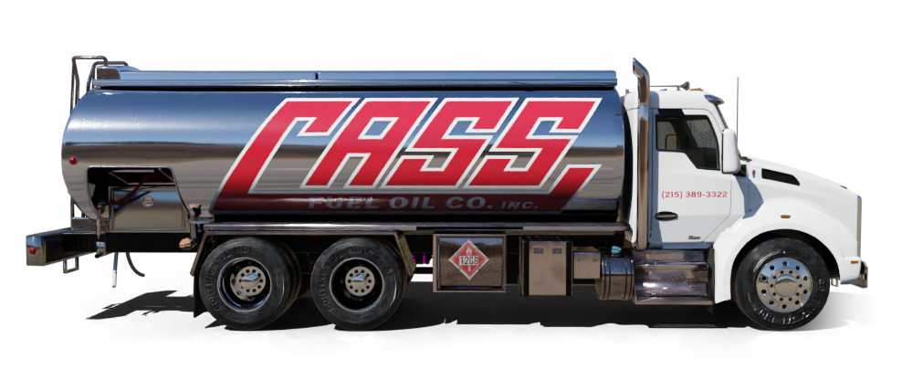 $4.83 CASS FUEL OIL COMPANY heating oil delivery