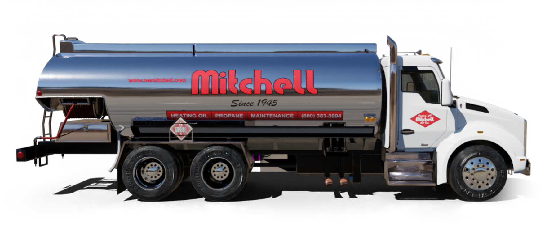 NORBERT E MITCHELL COMPANY OIL PRICE for heating oil delivery