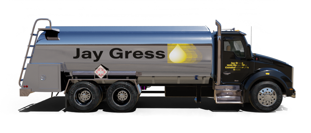 JAY GRESS INC OIL PRICE for heating oil delivery