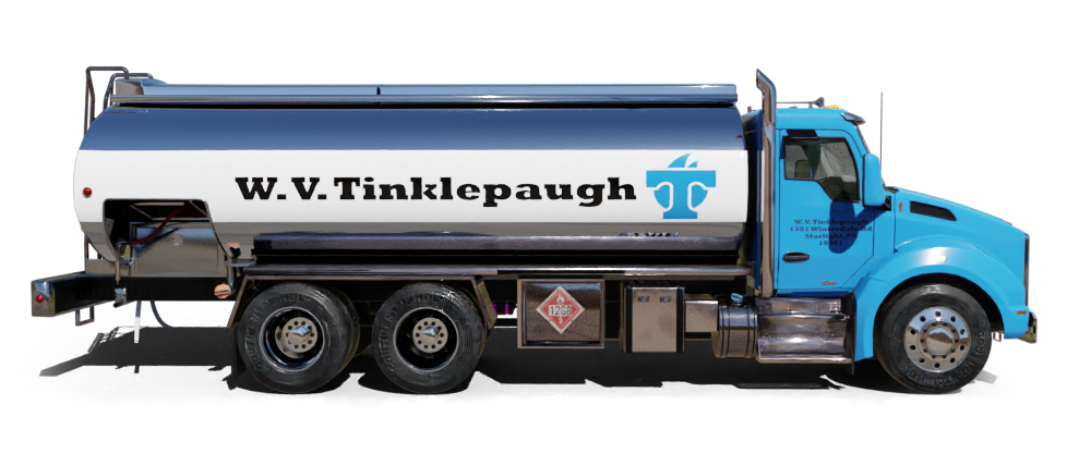 W V TINKLEPAUGH AND SON heating oil delivery | HEAT FLEET