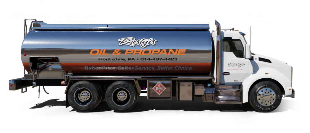 $4.34 RUSTYS OIL PROPANE heating oil delivery | HEAT FLEET
