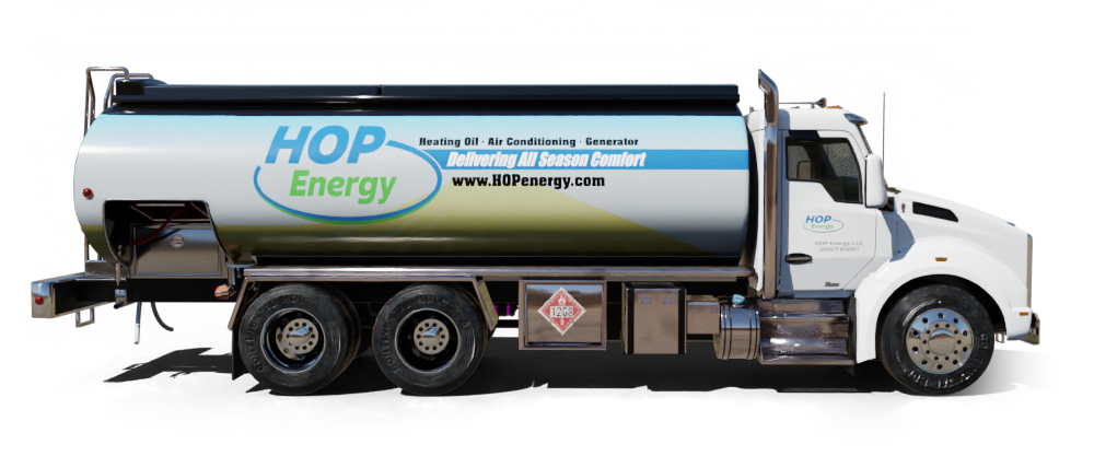 HOP ENERGY OIL PRICE for heating oil delivery | HEAT FLEET