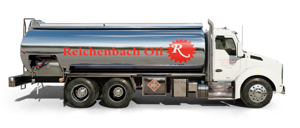 REICHENBACH OIL INC heating oil delivery | HEAT FLEET