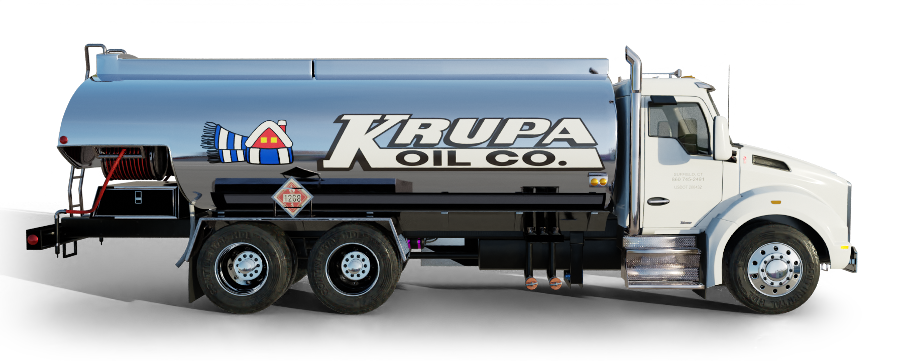 KRUPA OIL COMPANY OIL PRICE for heating oil delivery