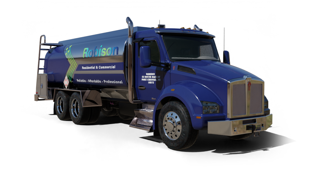 ROBISON OIL PRICE for heating oil delivery | HEAT FLEET