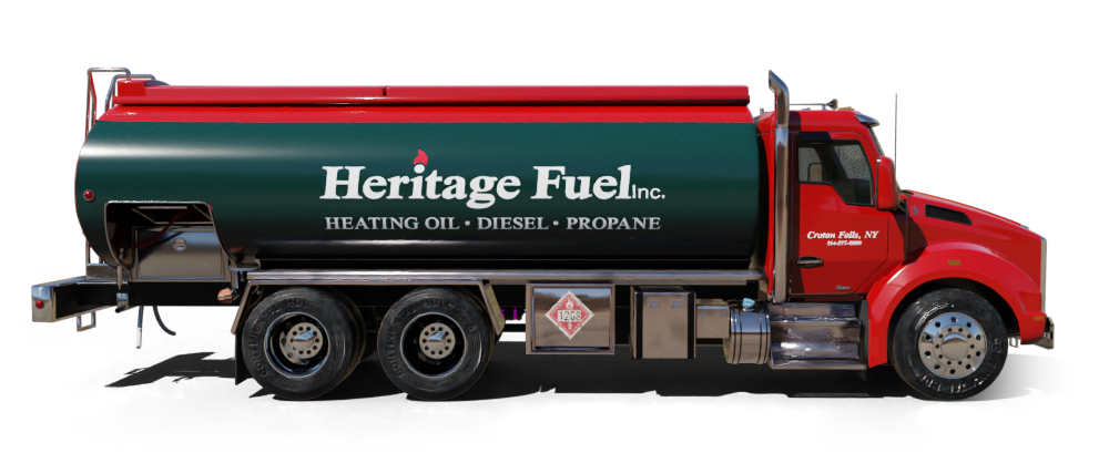 HERITAGE FUEL heating oil delivery | HEAT FLEET