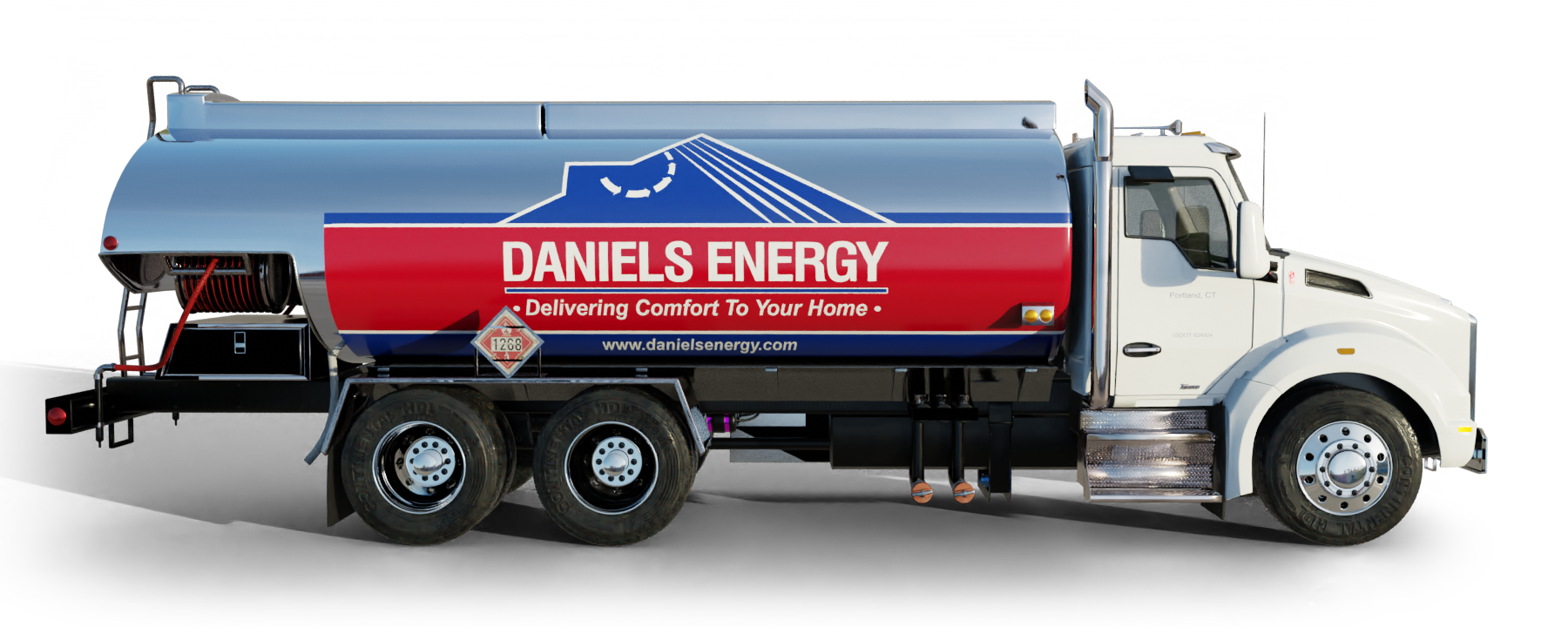 DANIELS OIL COMPANY OIL PRICE for heating oil delivery